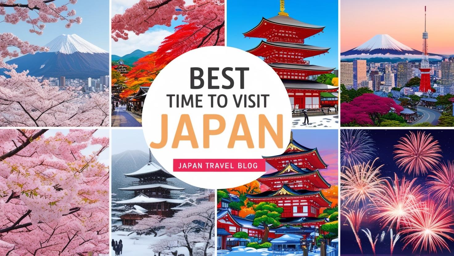 Best Time to Visit Japan: Month-by-Month Travel Guide